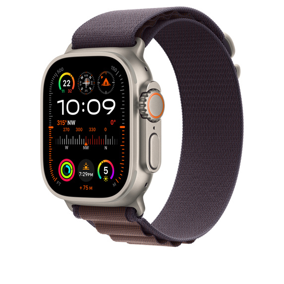 Apple Alpine Loop 49mm Indigo M MT5Q3ZM/A | Irshad.az