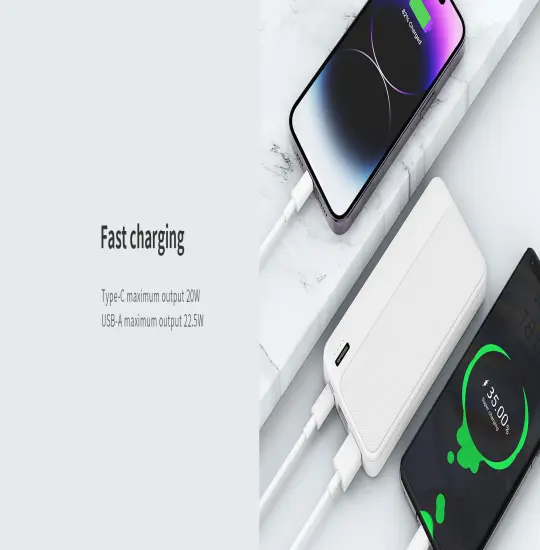 Recci Tanree RPB-P26 10000 mAh White | Irshad.az