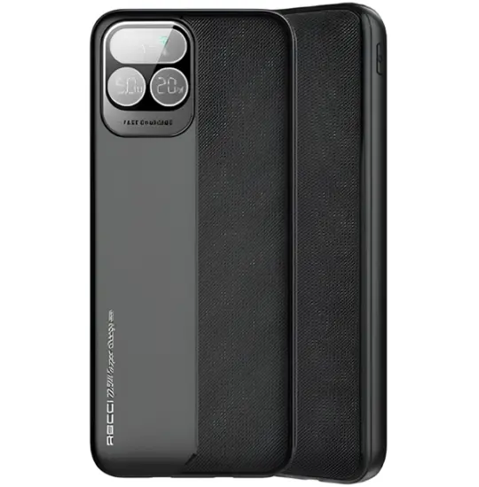 Recci RPB-P36 10000 mAh Black | Irshad.az