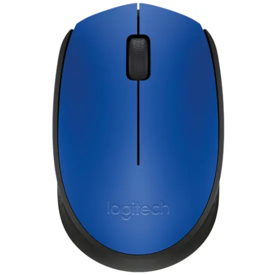Logitech M171 Mouse Wireless Blue | Irshad.az