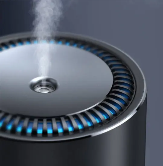 Baseus Car Humidifier Moisturizing CRJSQ01-01 Black | Irshad.az