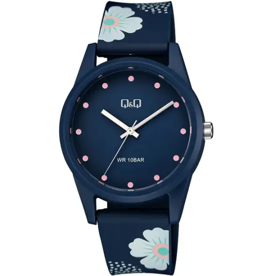 Q&Q V08A-003VY Qadın Qol Saatı - Şık və Suya Davamlı Dizayn | İrshad.az | Irshad.az