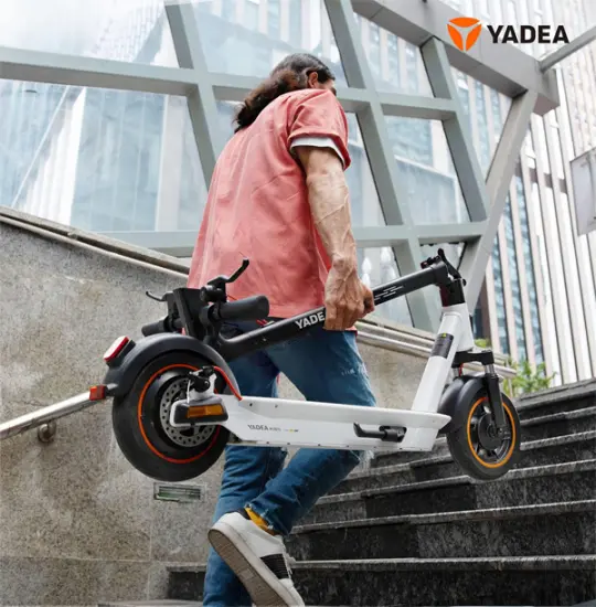Yadea KS5 Scooter White&Black | Irshad.az