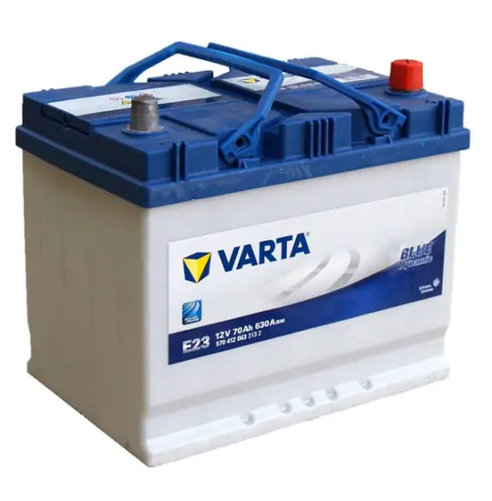 VARTA 70 AH E23 R+ Asia Blue Dynamic | Irshad.az