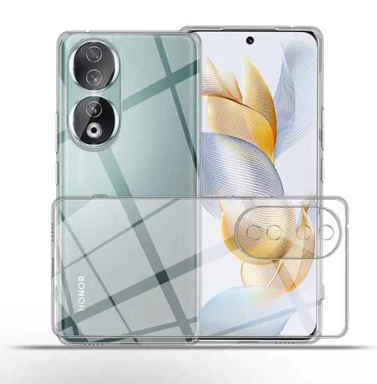 HONOR 90 case Silicone Clear | Irshad.az