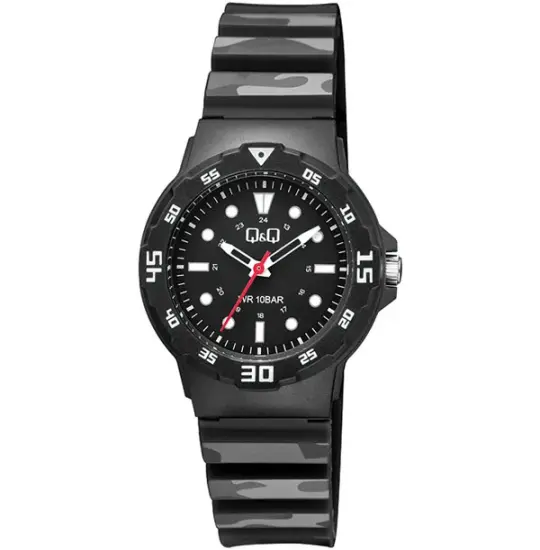 Q&Q V07A-010VY Uşaq Qol Saatı - Suya Davamlı və Rəngarəng Dizayn | İrshad.az | Irshad.az