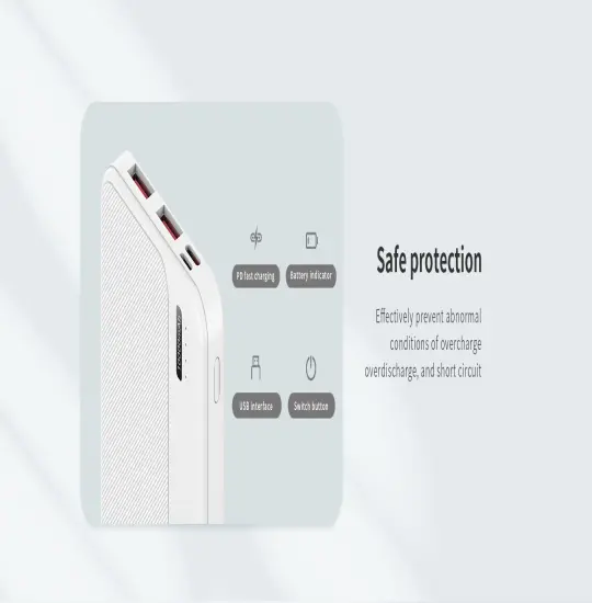 Recci Tanree RPB-P26 10000 mAh White | Irshad.az