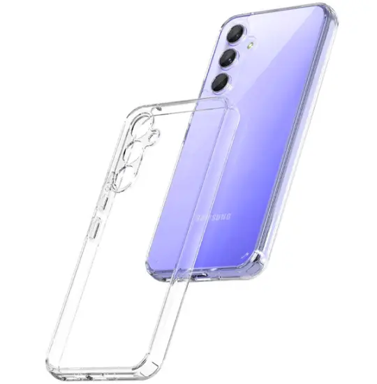 Samsung Galaxy A05S case Silicon Hard Clear | Irshad.az