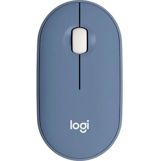 Logitech M350 Pebble Blueberry | Irshad.az